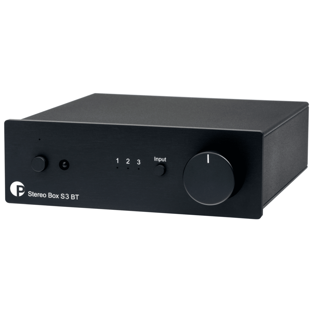 Pro-Ject Stereo Box S3 BT vahvistin - Radiokulma