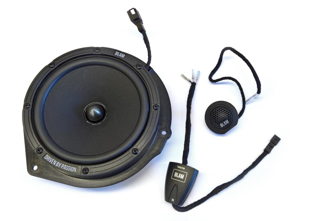 BLAM Vito 165RS-W447 Erillissarja - Radiokulma