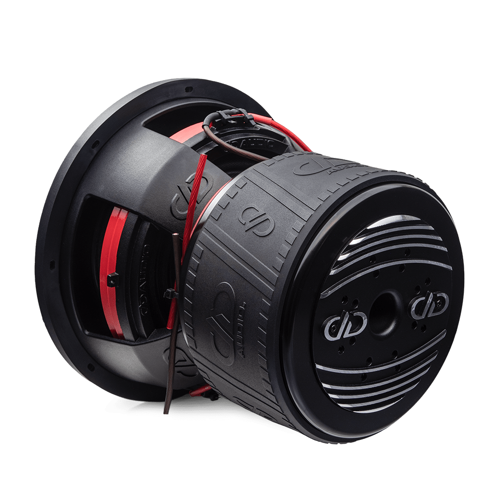 DD Audio 812F 12″ subwoofer D1 & D2 - Radiokulma