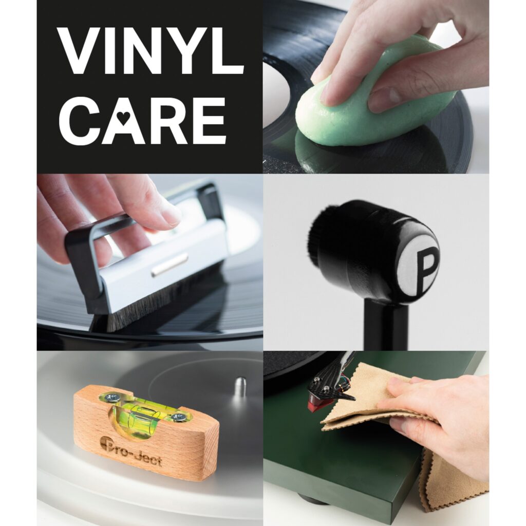 Pro-Ject Vinyl Care lp levyjen puhdistussarja - Radiokulma