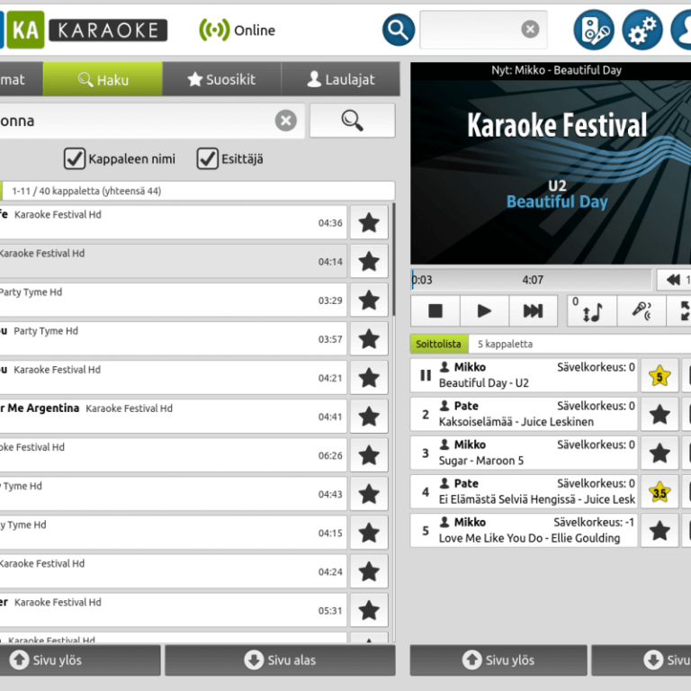 Muvika Box -karaokelaite - Radiokulma