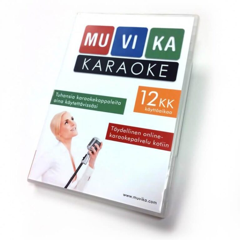 Muvika Box -karaokelaite - Radiokulma